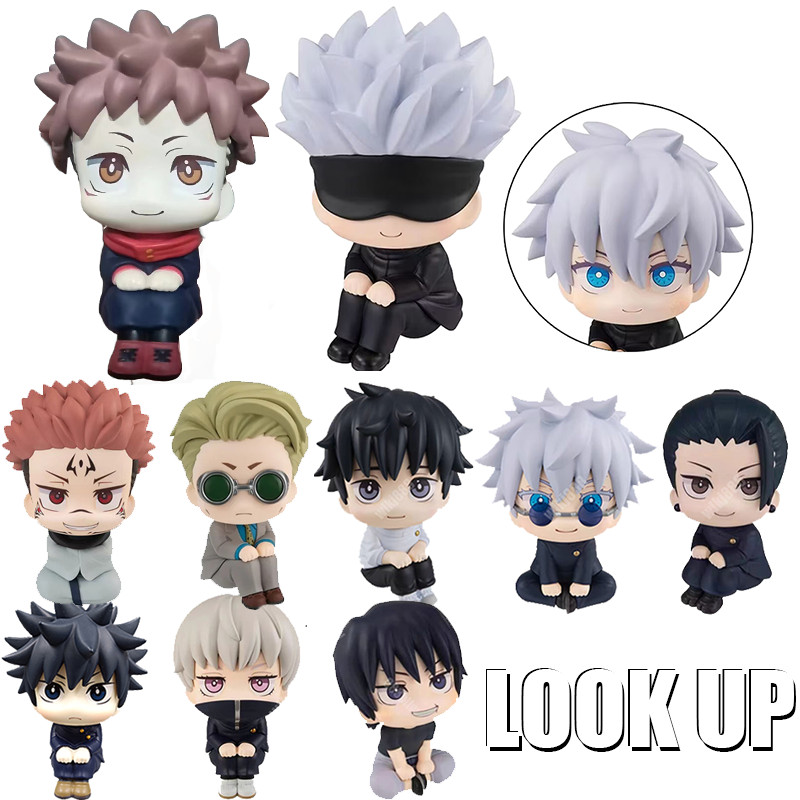 Gojo Action Figure Jujutsu Kaisen Look Up Gojo Satoru Geto Yuji Itadori ...