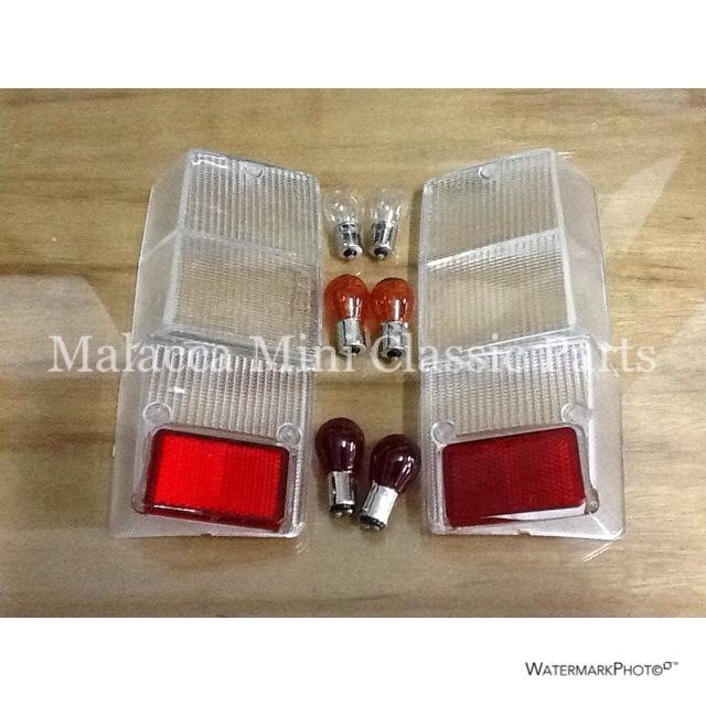 Classic Mini Austin Mini Rear Lens Kit MK3 Albino Lens | Shopee Malaysia