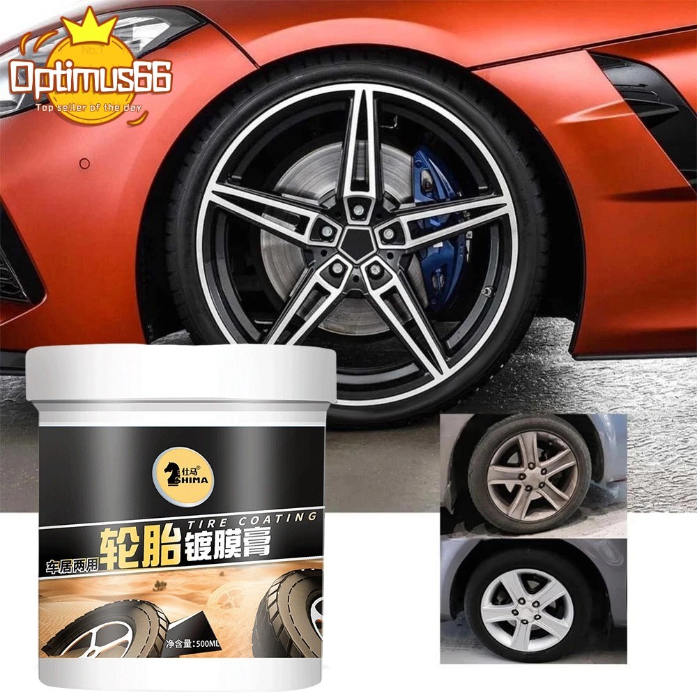 500ml Auto Tire Cleaning Wax Rust Removal Car Detailing Rim Cleaner ...