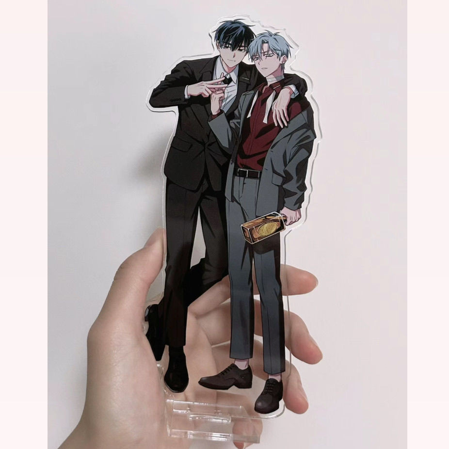 Alien Stage Acrylic Stand Ivan Till Suit Series Figure Display Anime ...