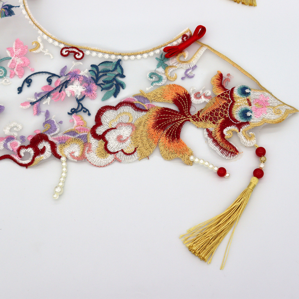 Chinese Style Embroidery Ethnic Style Ancient Chinese Clothing Cloud ...