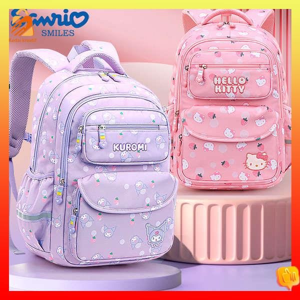 beg sekolah kuromi beg sekolah perempuan Sanrio Hello Kitty Sekolah ...