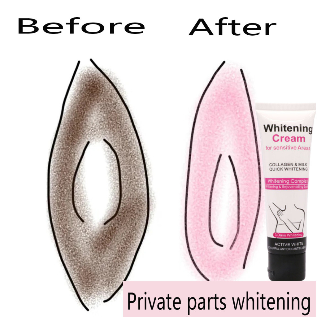 Armpit underarm private parts thigh permanent whole body whiten ...