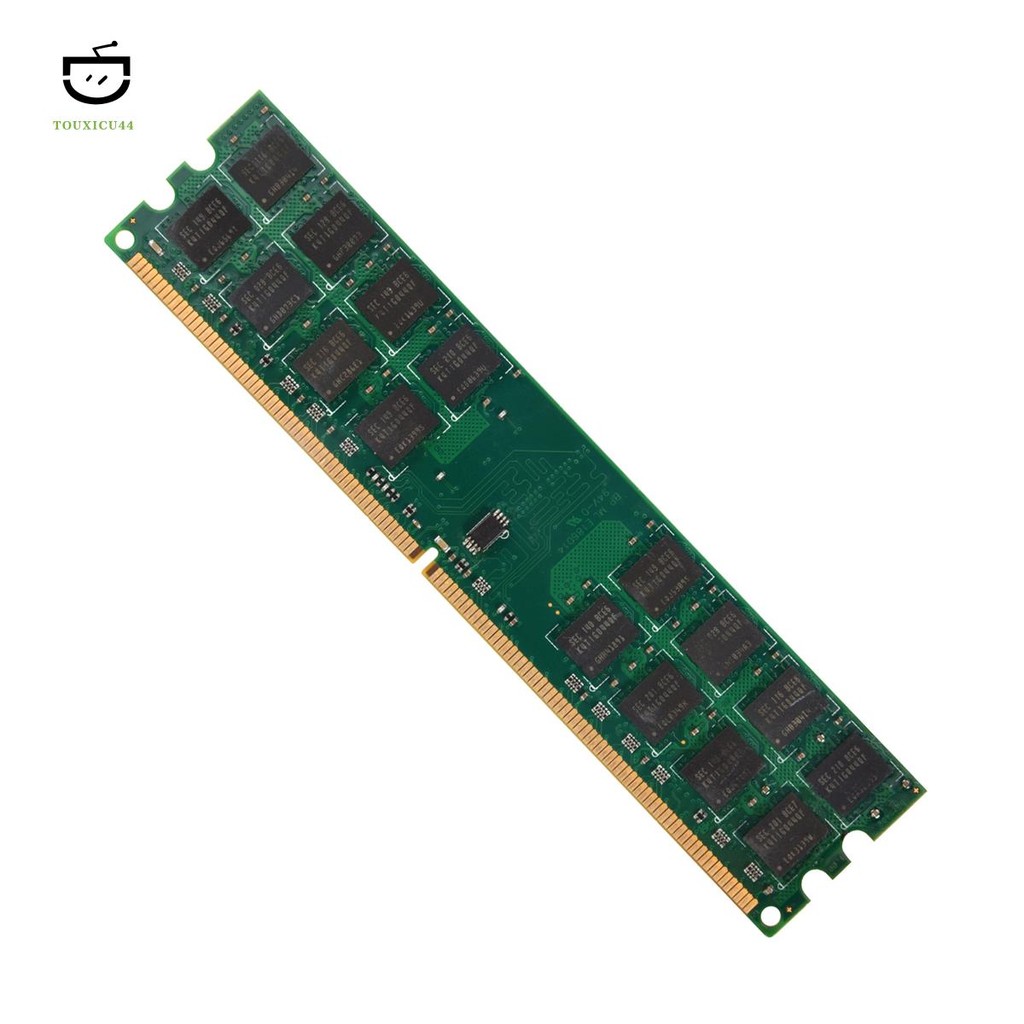 RAM DDR2 4GB 800MHZ PC2-6400 Memory for Desktop Memory RAM 240 Pins for ...