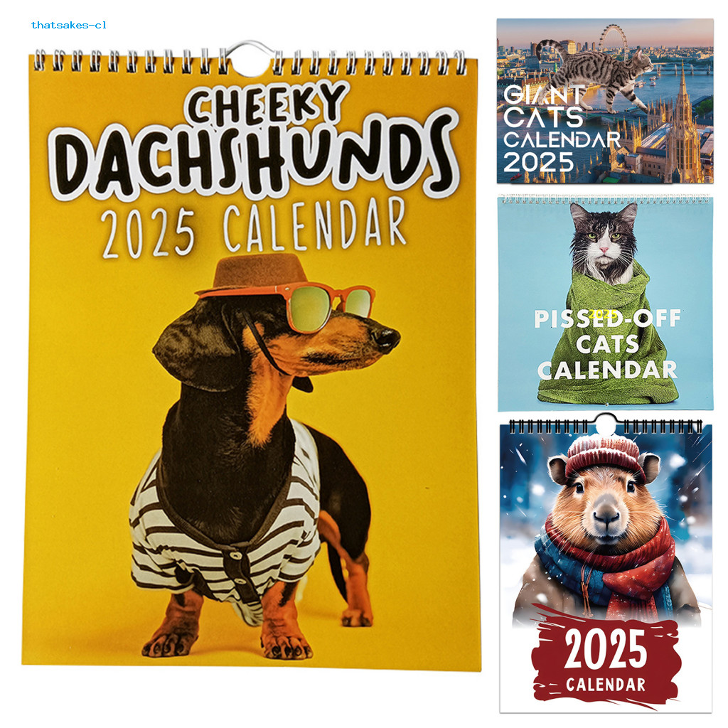 thatsakes 2025 Wall Calendar Professional Content Design 2025 Cute ...