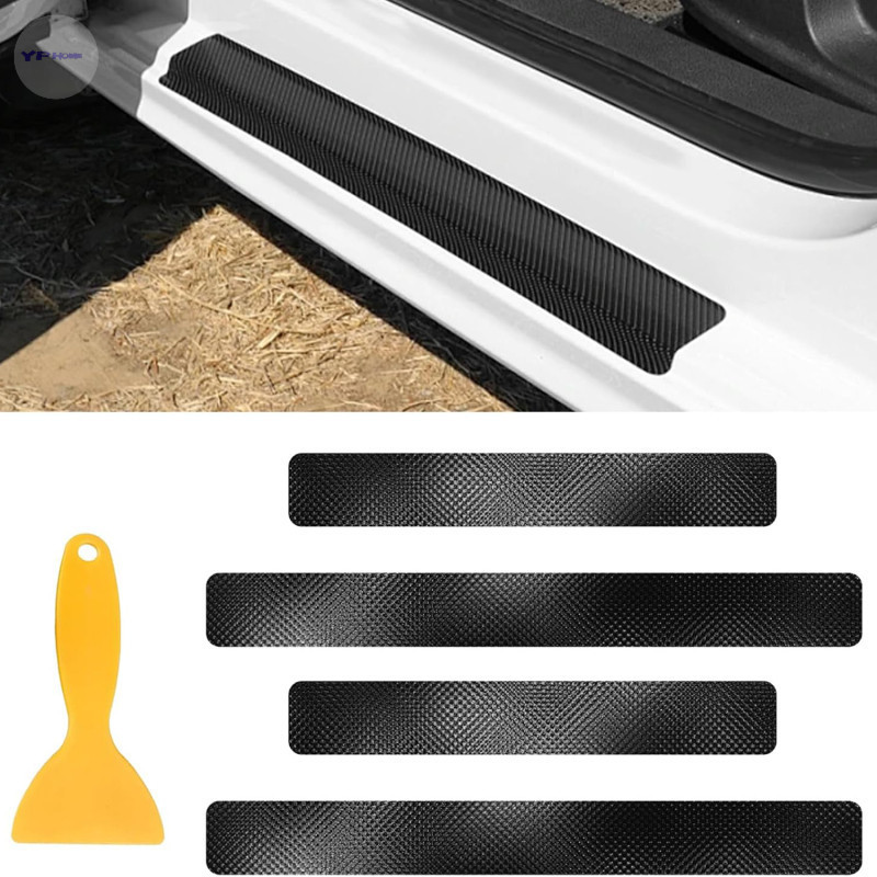 Car Interior, Car Threshold Strip, Anti Stepping Sticker(YM) | Shopee ...