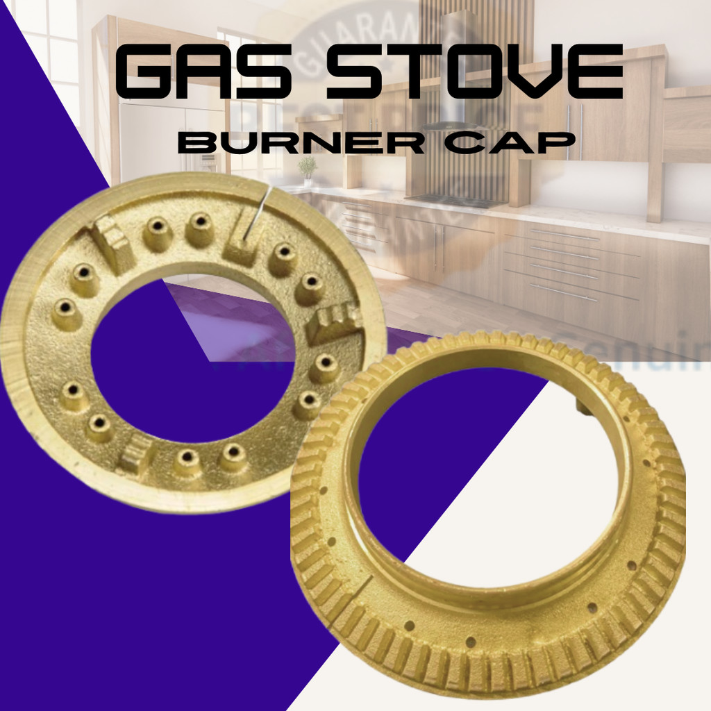 Gas Cooker Stove 54mm/130mm Head Outer Burner Ring Cap Spare Parts ...