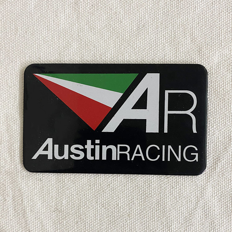 AR Motorcycle Exhaust Pipe Decal Stickers Austin Racing Aluminium Moto ...