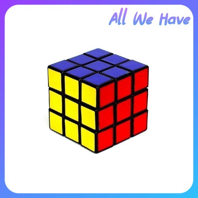 (NO SHARP EDGES) Smooth Rotation Rubik Cube 3x3 Magic Rubic Cube ...