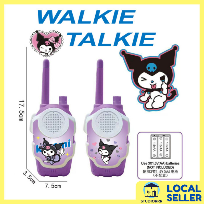 MSIA SHIP!! Wireless Handheld Intercom Call Phone for Children Walkie ...