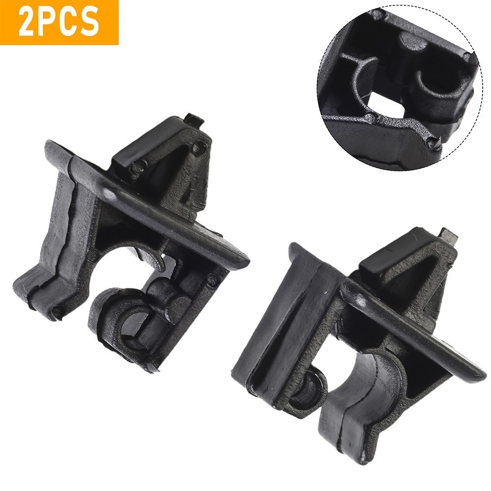 [NICEDAY-MY new] 2x Car Hood Prop Rod Holder Clips For Honda For Accord ...