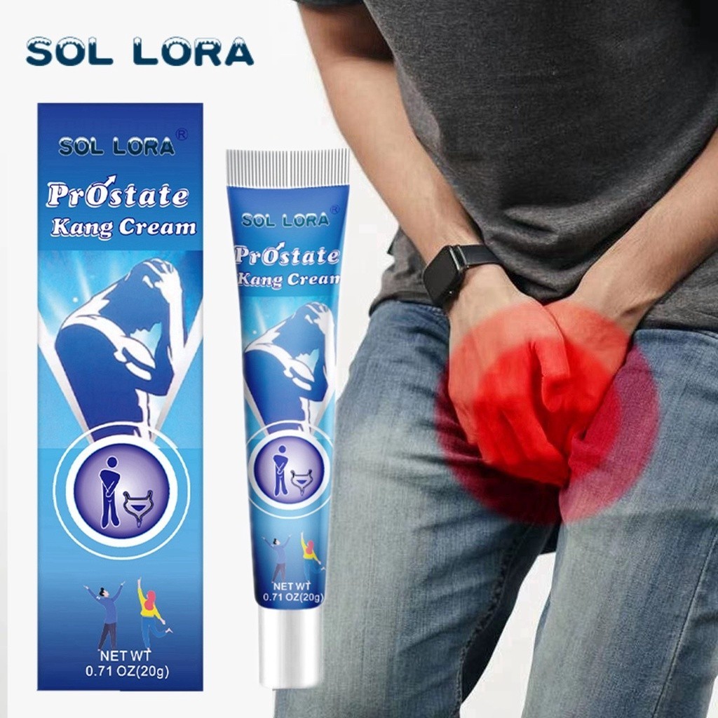 Ready Stock: SOL LORA Prostate Kang Cream - Enhance Your Wellness! 🌿 ...