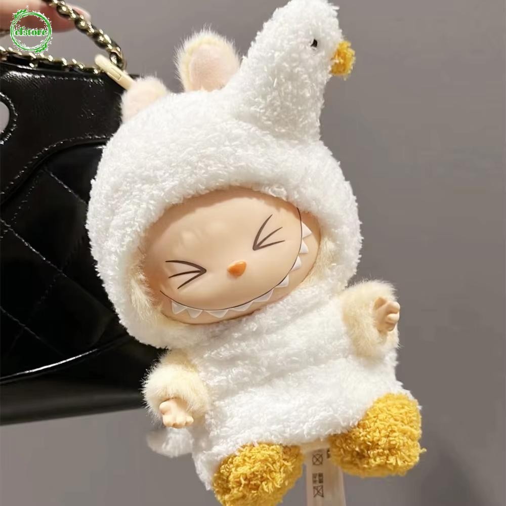 Mini Plush Doll'S Clothes Outfit Accessories For Labubu V1 V2 Idol ...