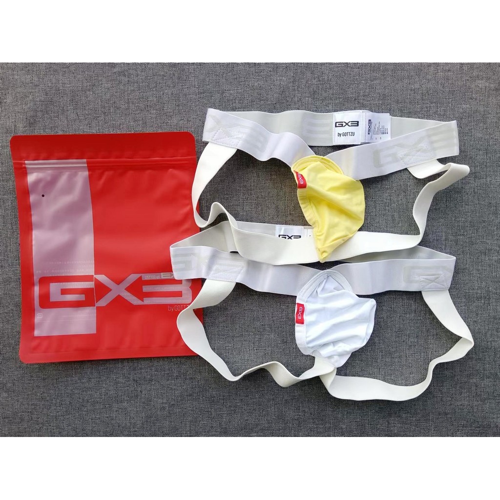GX3 underwear 內褲男 男生內褲 Thin Elastic U convex Temptation Lift the hip ...