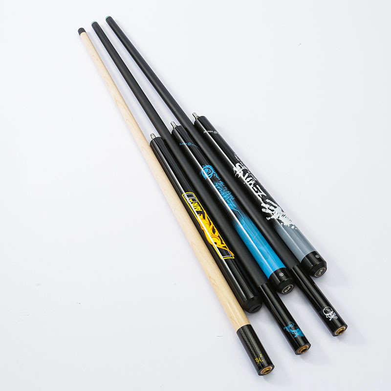 Billiard Break Cue Short Cue American 9 Ball PREOAIOR Maple+carbon Pool ...