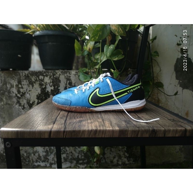 Nike Weather Legend 9 kasut Futsal IC | Shopee Malaysia