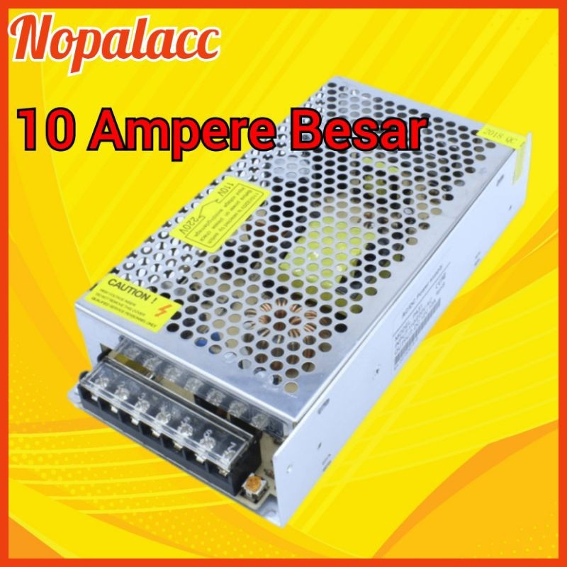 Large 12v 10A power supply adapter / 10A power supply adapter / 12v 10A ...