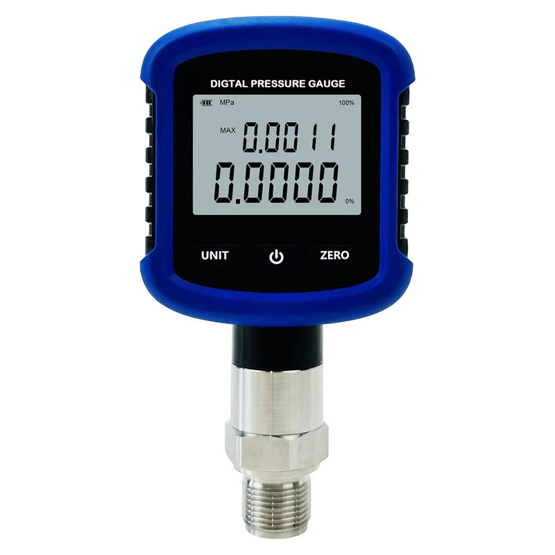 S281 High Precision 10000PSI Digital Hydraulic Pressure Gauge 0.2% FS ...