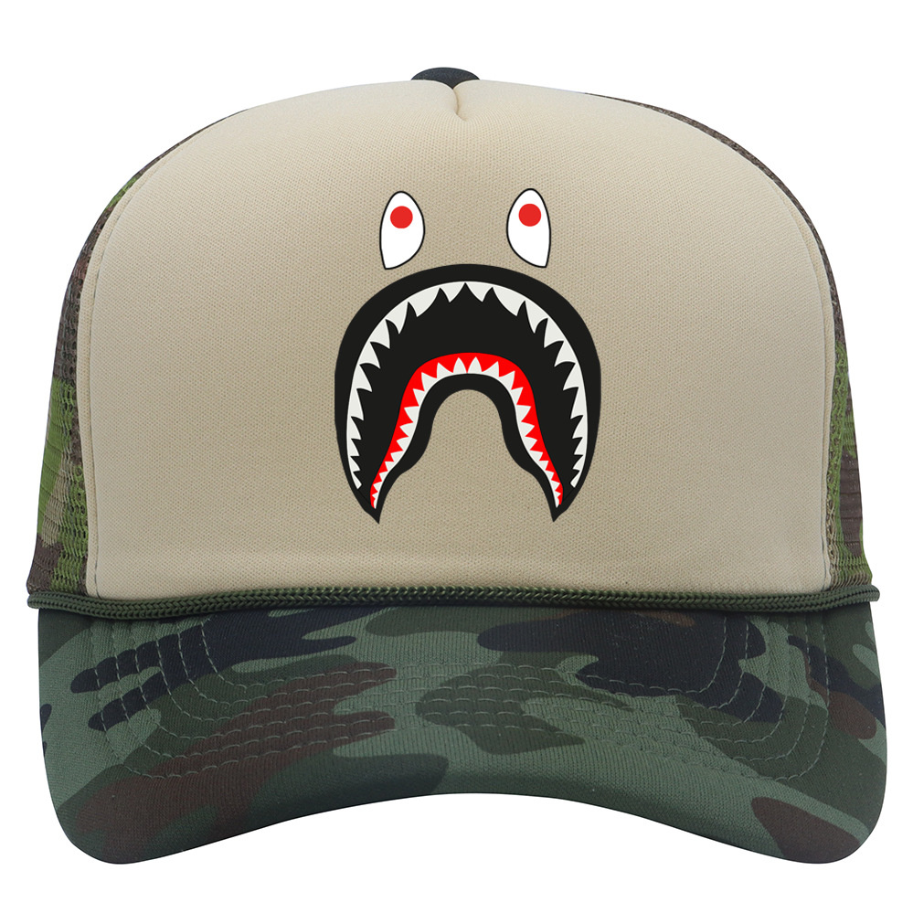 Bape Hat Breathable Outdoor Sports Baseball Cap Men | Shopee Malaysia