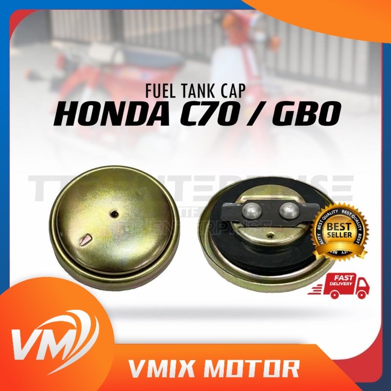 HONDA C70 / GBO FUEL TANK CAP | Shopee Malaysia