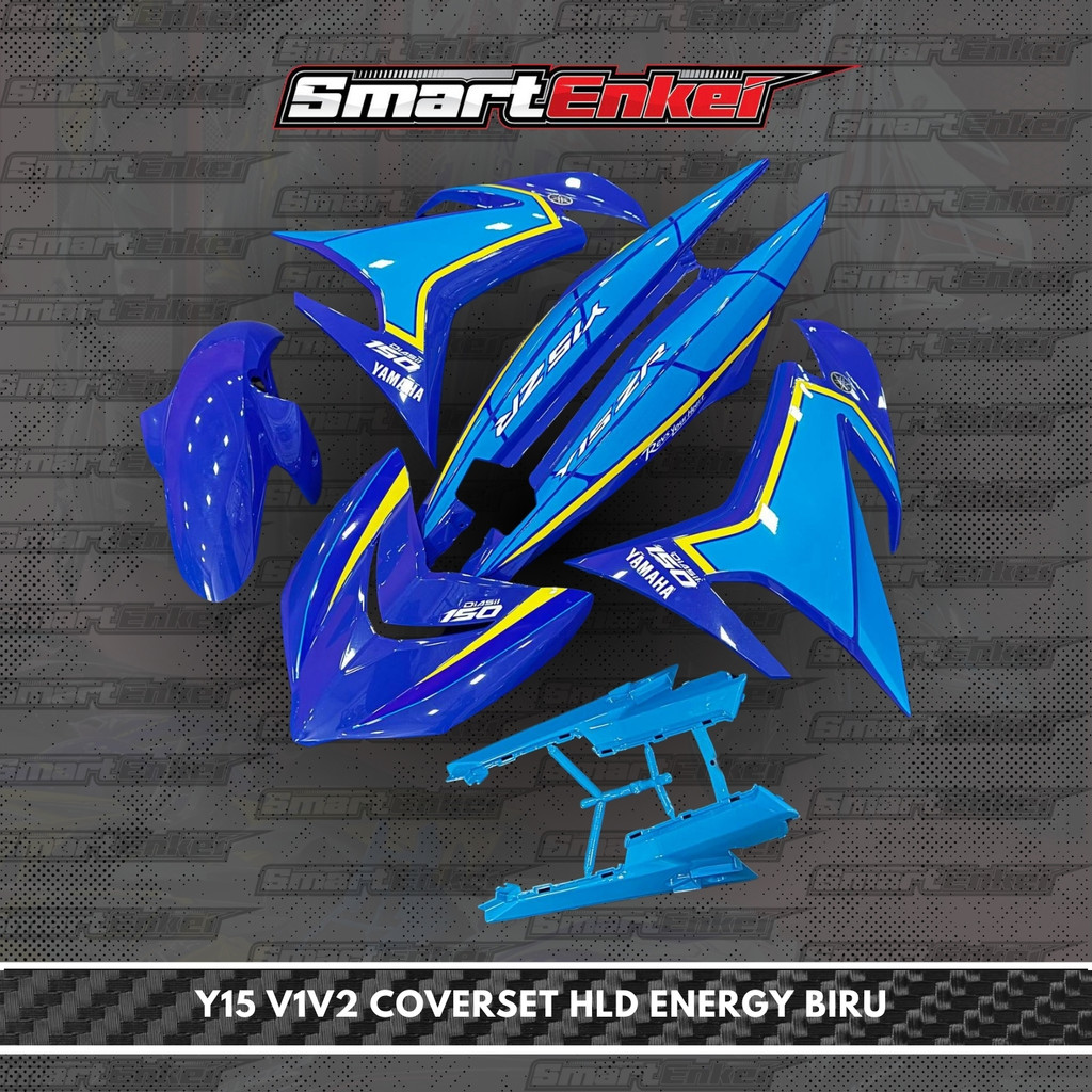 HLD-Y15 ENERGY BIRU 2023 COVERSET HLD | Shopee Malaysia