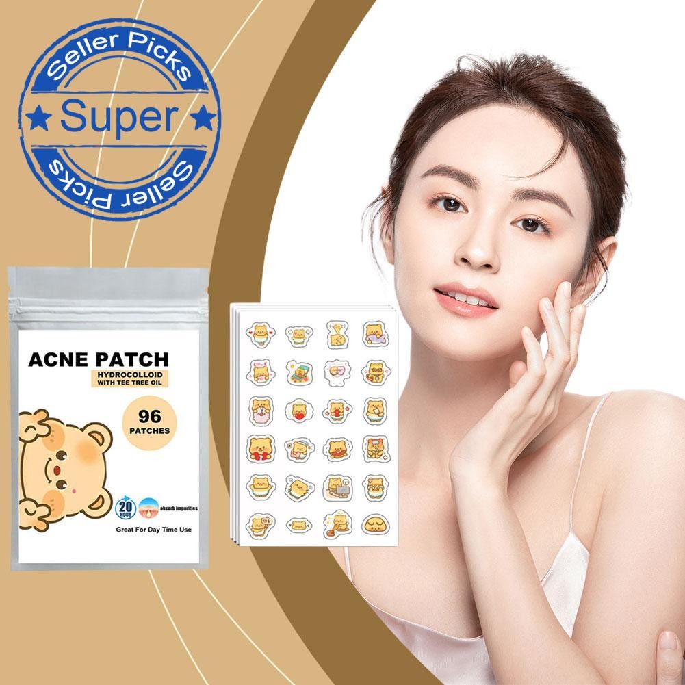 Butter Bear Acne Patch Gentle And Non-irritating Pimples Reduce And ...