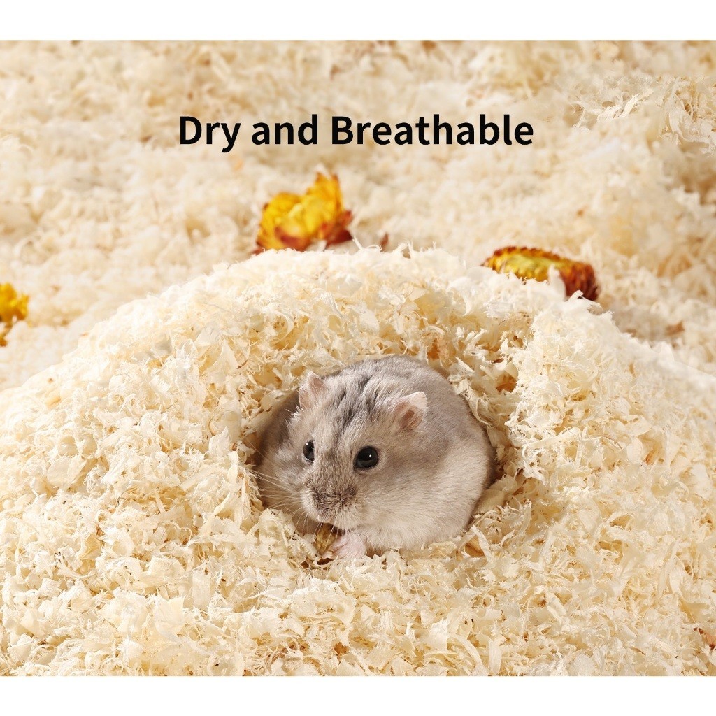 1kg Alas Habuk Kayu Hamster Alas Sangkar Hamster Habuk Kayu Hamster ...
