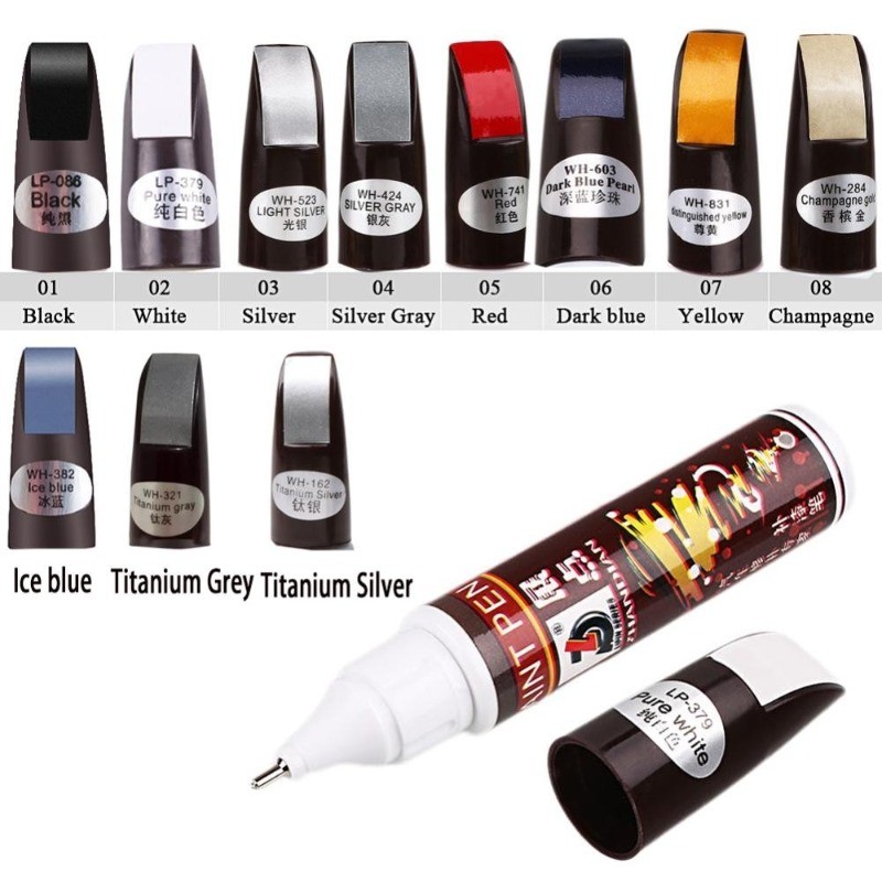 Car Paint Repair Pen Waterproof Clear Car Scratch Remover Painting Pens ...