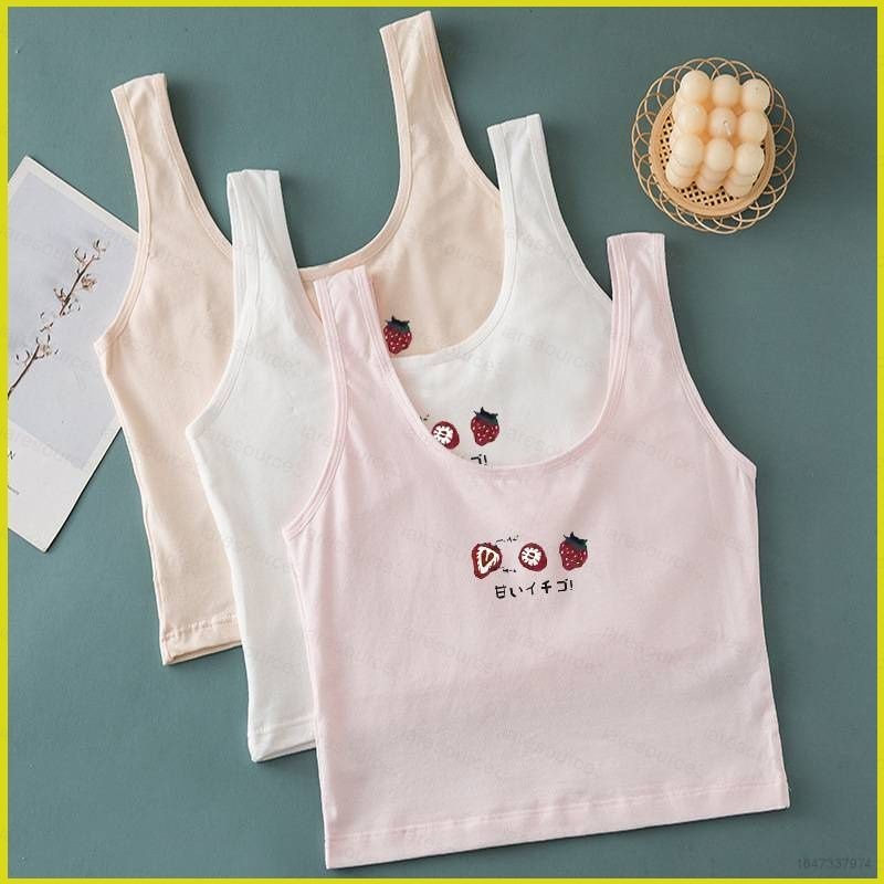 7-9-12 years old girls underwear Teens Bra For Girl Kids bralette tops ...