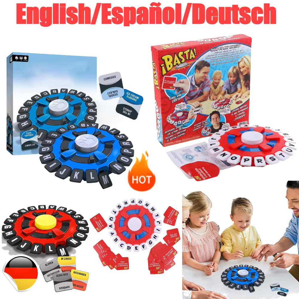 Think Word Game Fast-Paced Family Tapple Board Game The Quick Thinking ...
