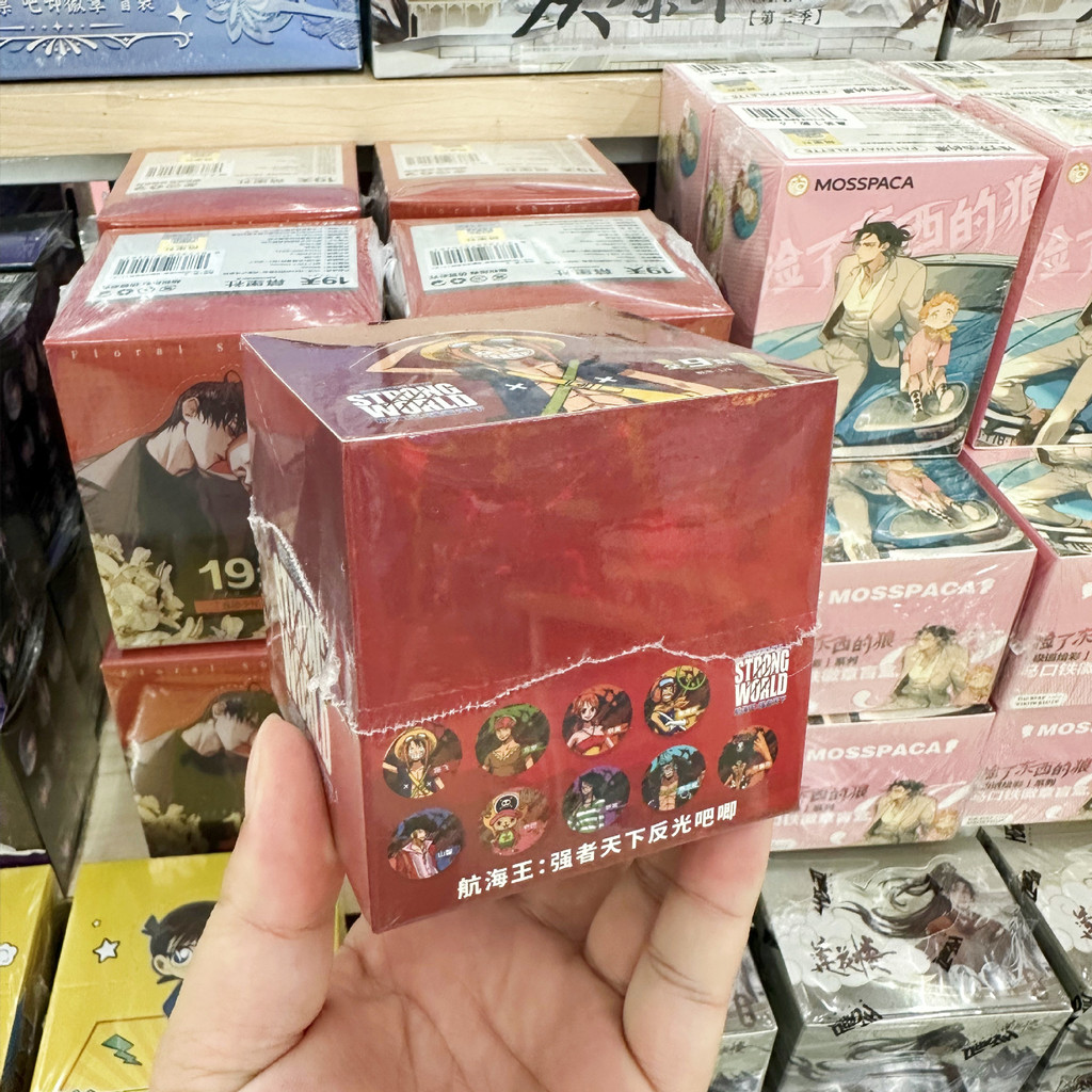 1 Box Two-Dimensional One Piece] Merchandise Strong World 9 Genuine ...