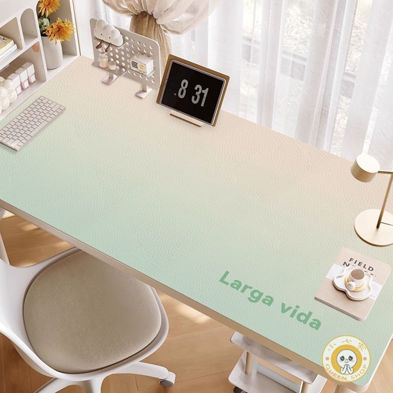 Dopamine Solid Color Desk Mat Study Desk Mat TV Cabinet Coffee Table ...