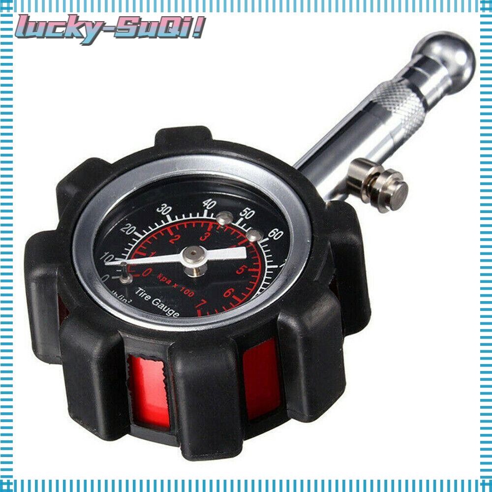 LUCKY-SUQI Car Air Pressure Tyre Gauge, With Reset Function High ...