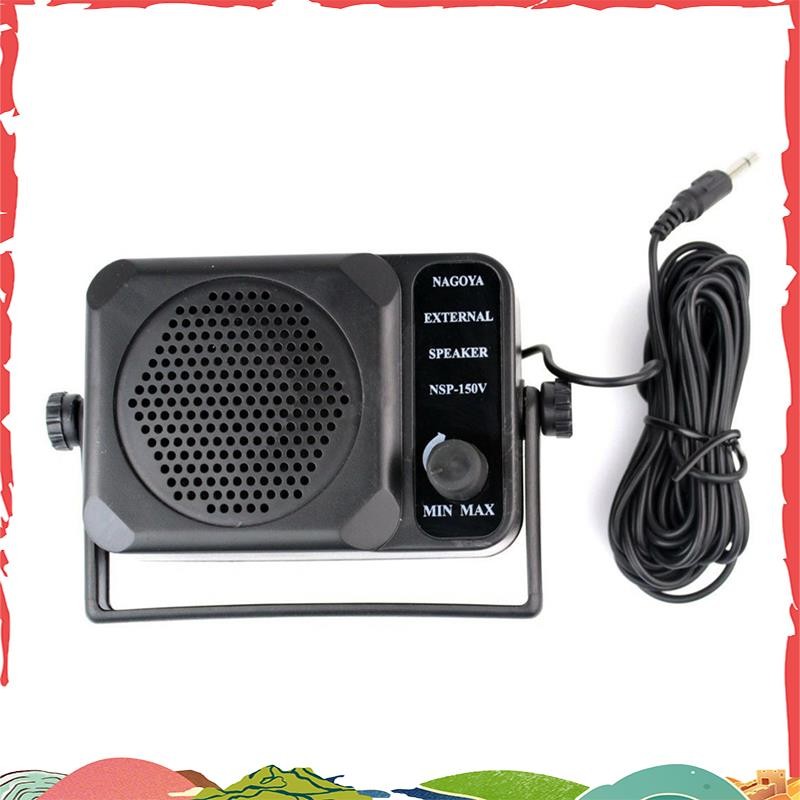 CB Radio Mini External Speaker -150V Ham for HF VHF UHF neweer | Shopee ...