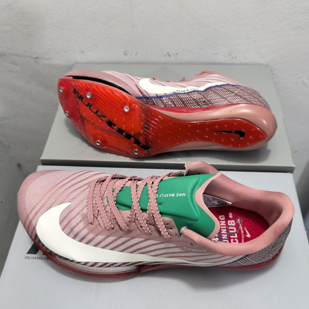 sprint spikes shoes Air Zoom Maxfly 2 size:35-45 Asian Record 9''83 ...