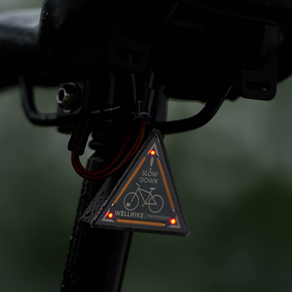 LED Outdoor Mini Direction Light with 4 Lighting Modes Night Riding ...