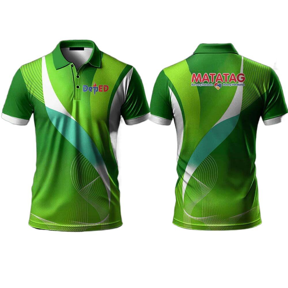 DEPED MATATAG POLO UNIFORM SUBLIMATION POLO-Shirt FOR Men AND WOMEN ...