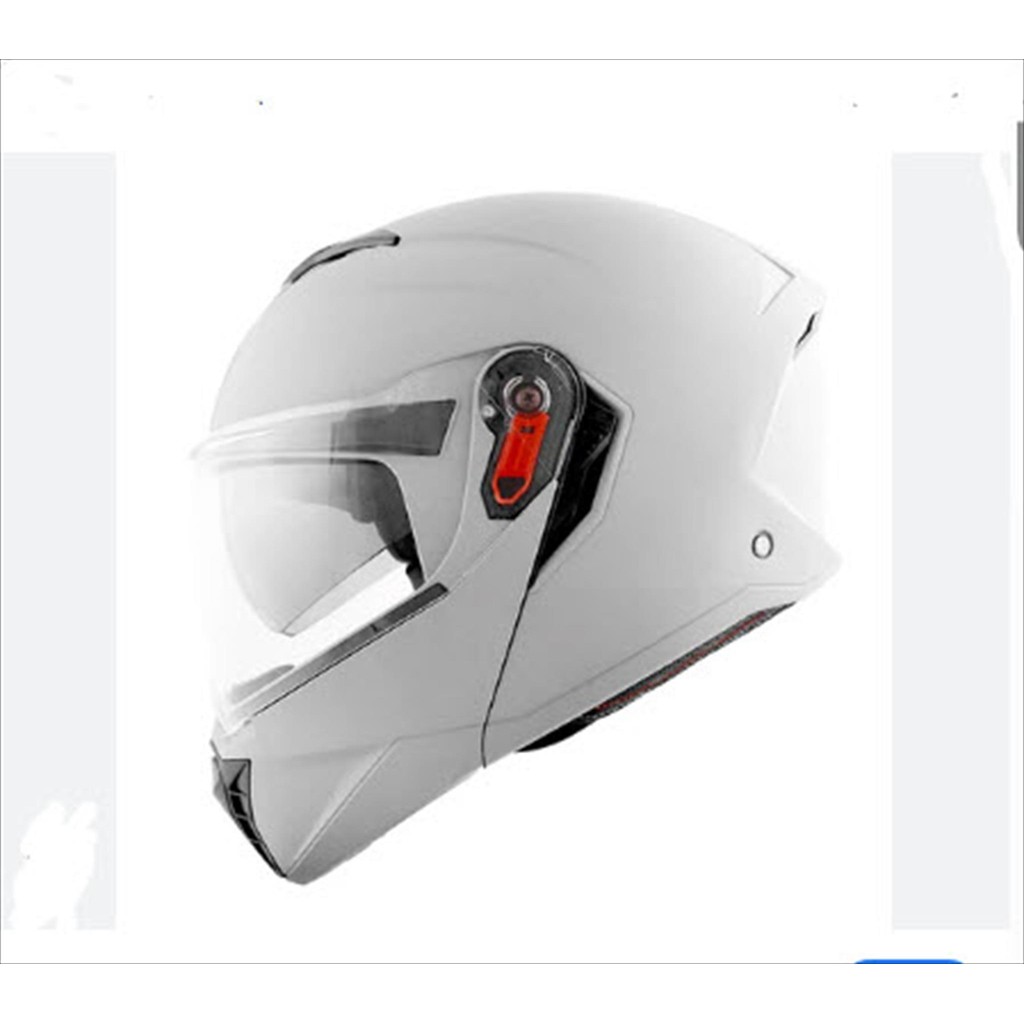 NEW SOLID TROOPER HELMET STUDS | WHITE | DOUBLE VISOR MODULE WITH ...