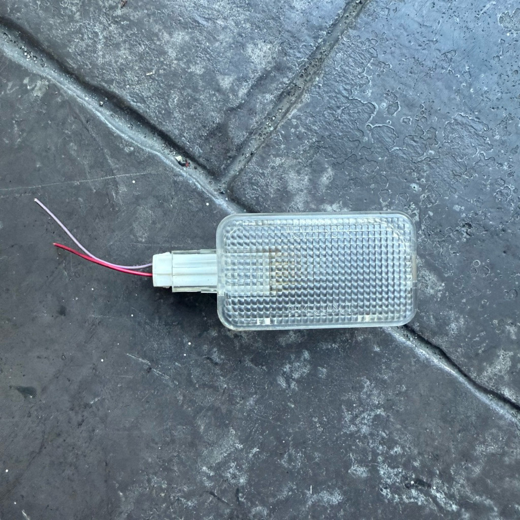 Toyota Passo Rear Cover Lamp Can Modified For Myvi With Socket Original ...