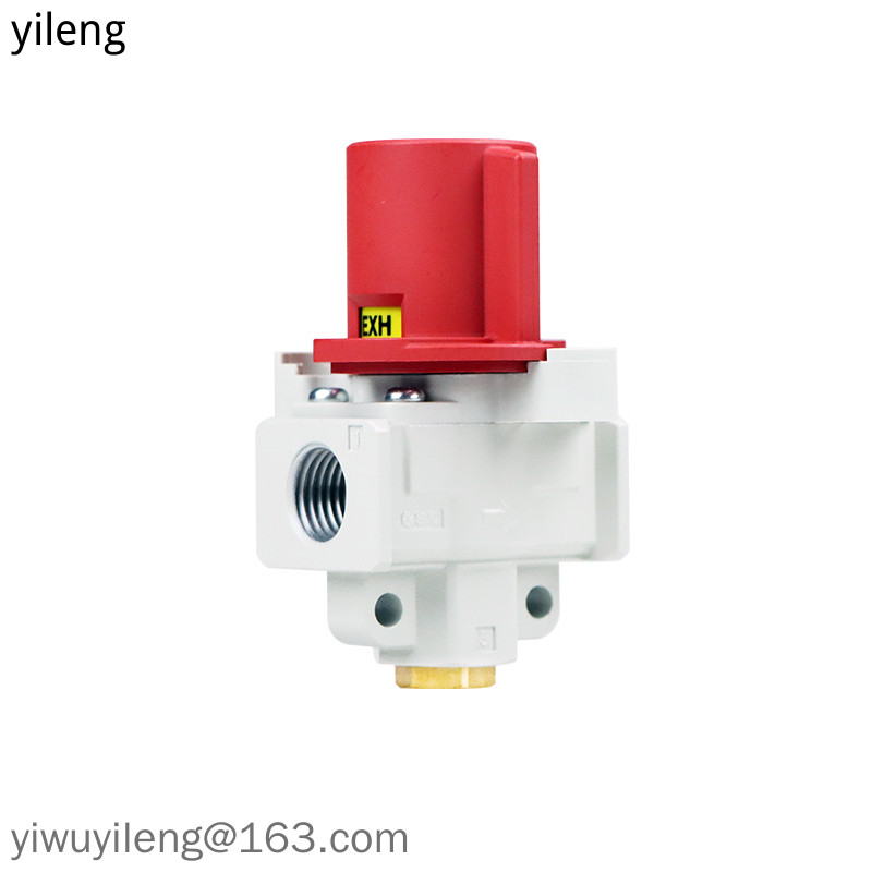 SMC New 3 Port Valve With Locking Holes Single Action VHS20-02A/VHS30 ...