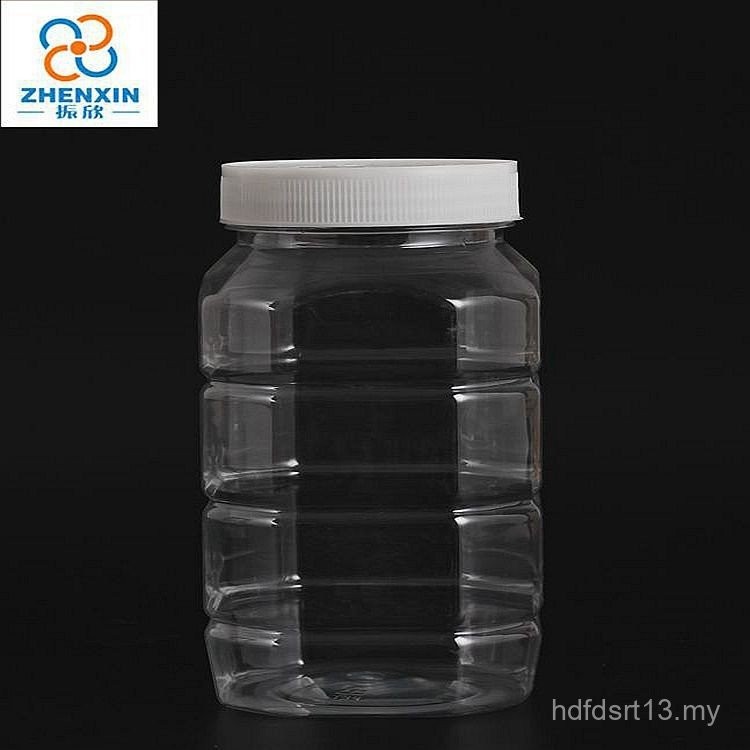 Botol Madu Botol Plastik 2 Jin 1 Jin Botol Madu Lutsinar Kalis Bocor ...