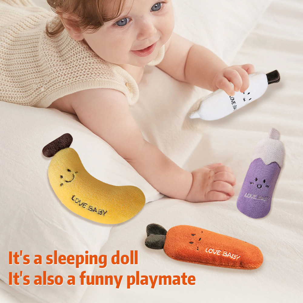 lakoe Mainan Keselesaan Bayi Anti-Startle Sleeping Toy Plush Baby Hand ...