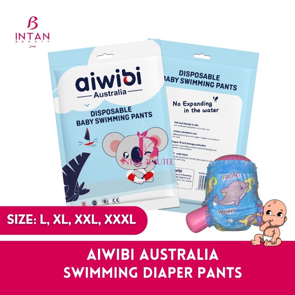 Aiwibi Disposable Baby Swimming Diaper Pants-Size L/XL/XXL/XXXL ...