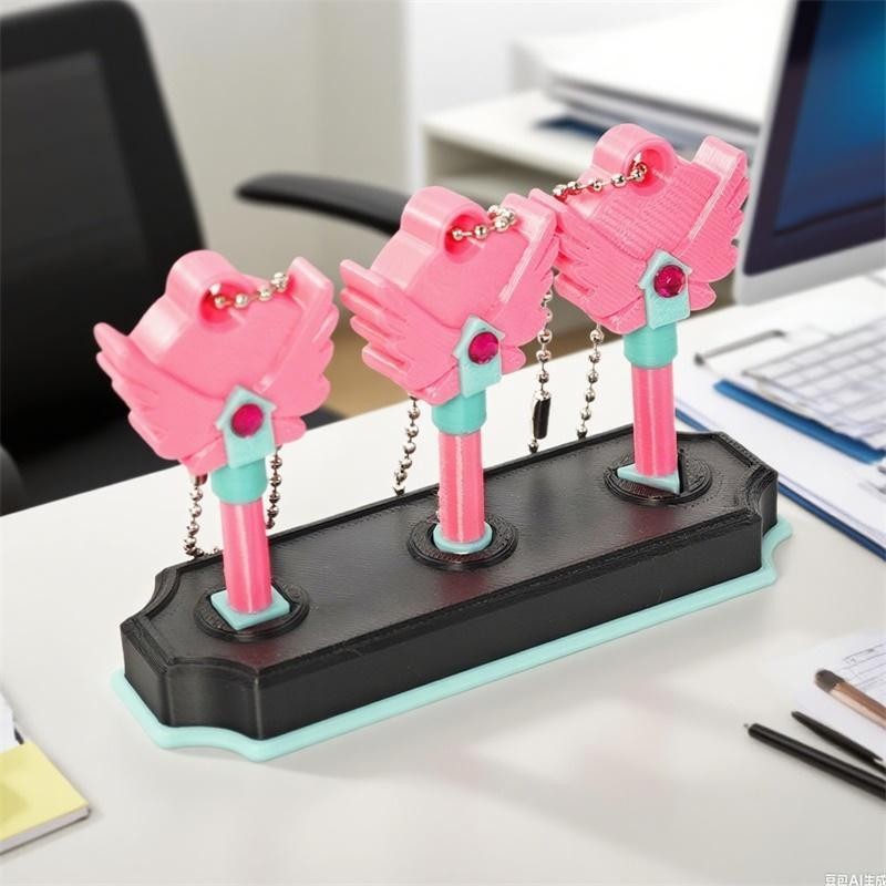 Korean Traditional Game Season 3 3D Printed Keys Props | Squid Game ...