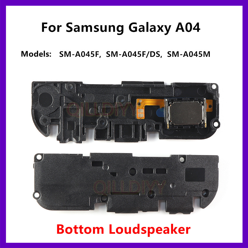 Loud Speaker For Samsung Galaxy A04 SM-A045F A045 Bottom Loudspeaker ...