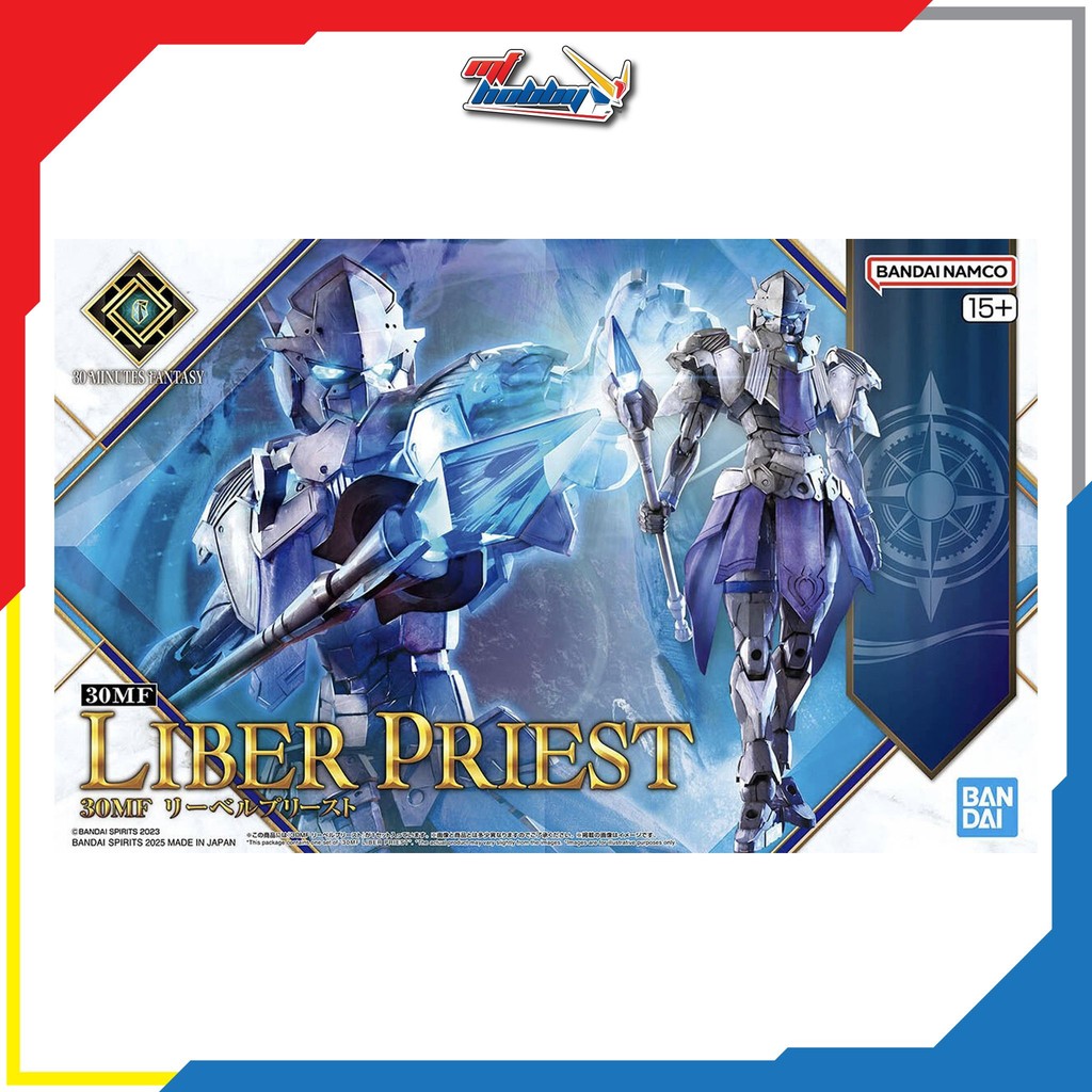 [PRE-ORDER] 30MF Liber Priest (Bandai) | Shopee Malaysia