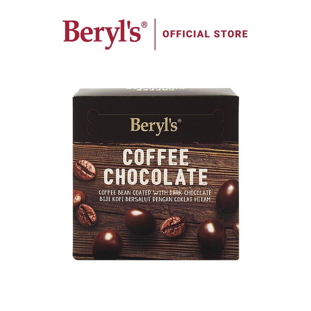 Beryl's Biji Kopi Bersalut Dengan Choklat Hitam | Beryl's Espresso ...