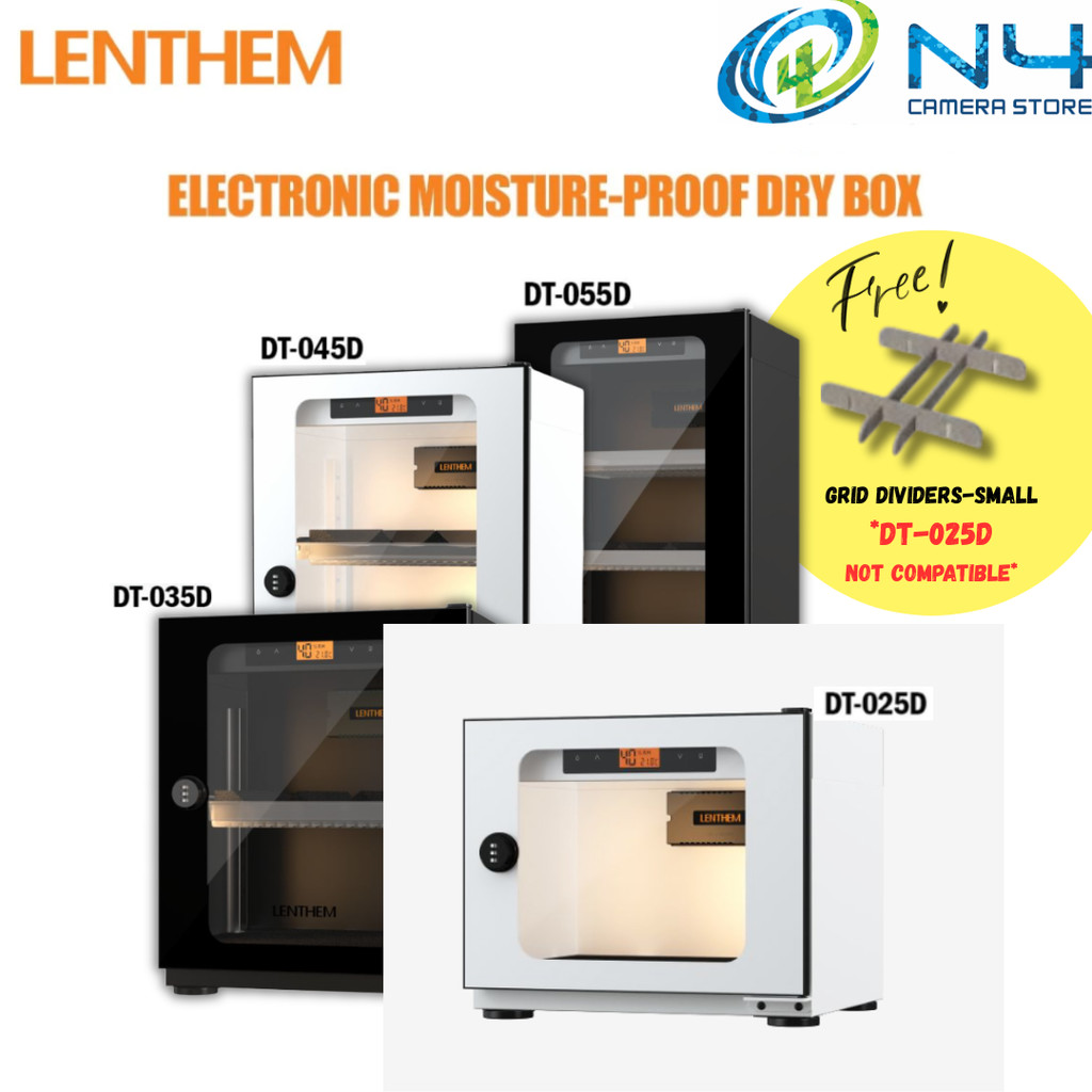 LENTHEM DT Dry Box Electronic Moisture-Proof Box Photographic Equipment ...