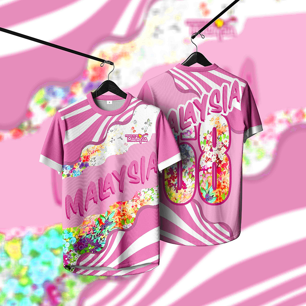 (Free custom name and number)1957 Merdeka Clothes 2025 68th Malaysia ...