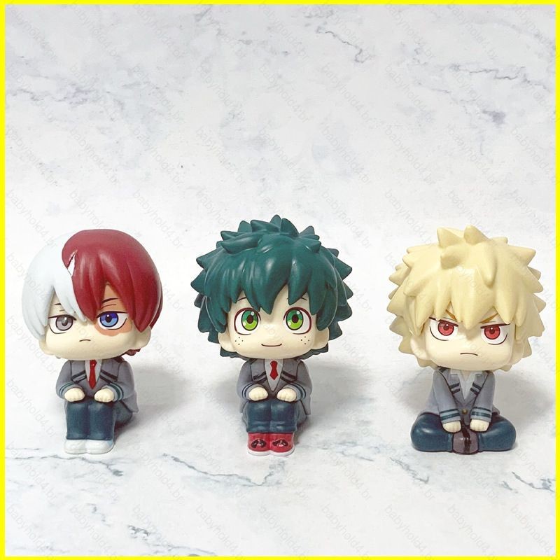 B4 My Hero Academia Action Figure Midoriya Izuku Bakugou Katsuki ...